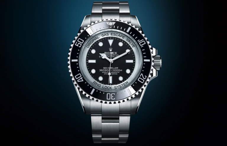 Swiss Replica Rolex Just Made the Deepest Dive Watch You Can Buy ...