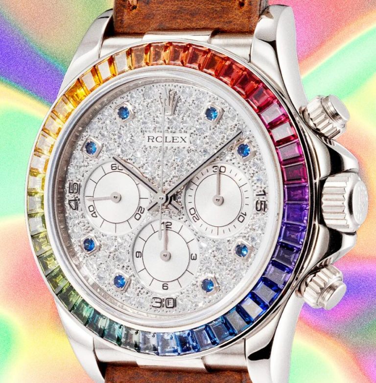 Iconic High Quality Fake Rolex ‘Rainbow’ Daytona Watches Online Set To Fetch Over $3.5 Million ...
